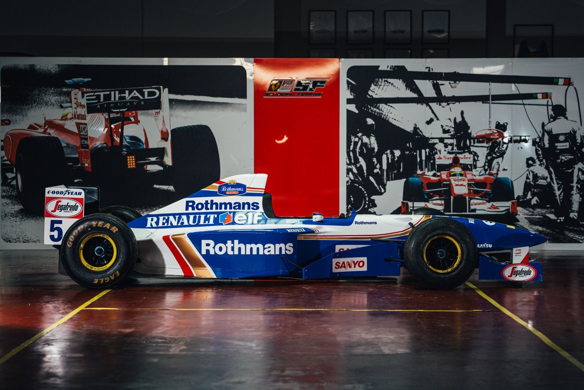 F1 WILLIAMS FW17 1995 SHOWCAR - TheArsenale
