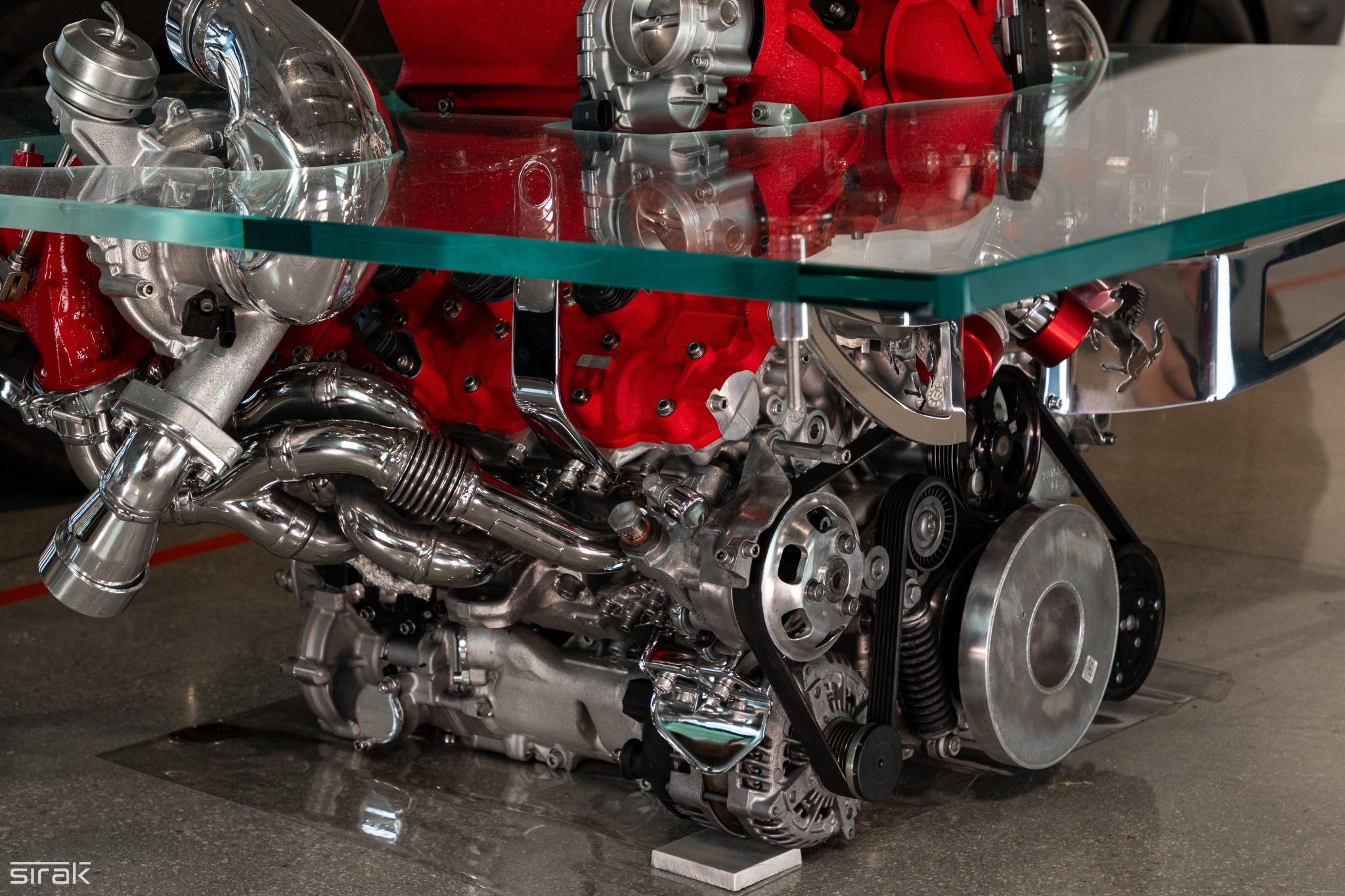 Ferrari table - TheArsenale