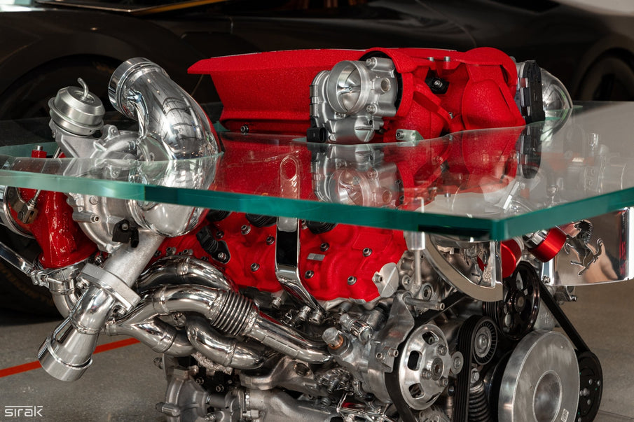 Ferrari table - TheArsenale