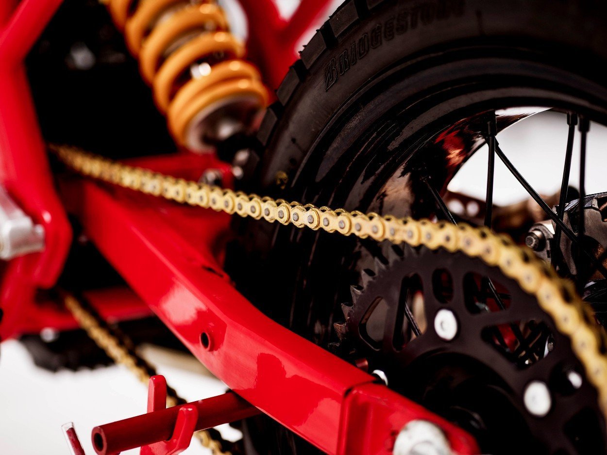 Honda CB750 Tracker #24 - TheArsenale