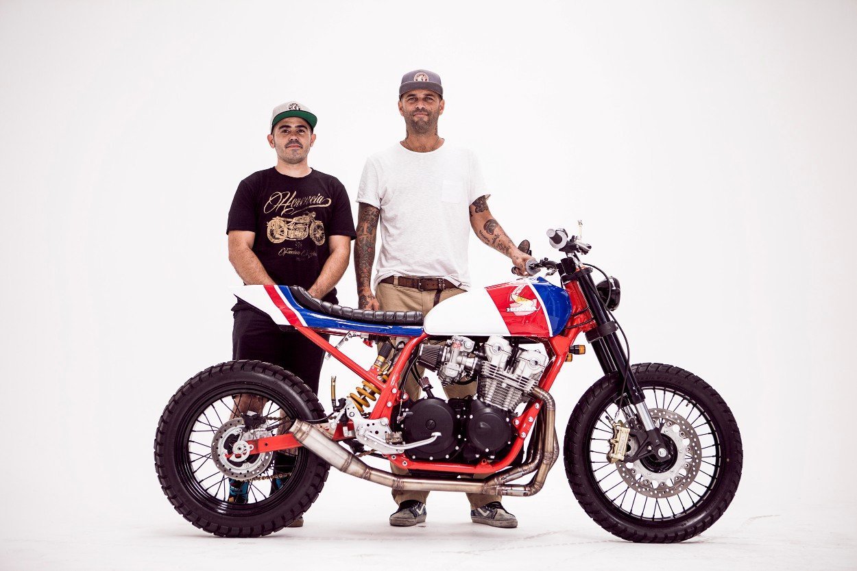 Honda CB750 Tracker #24 - TheArsenale