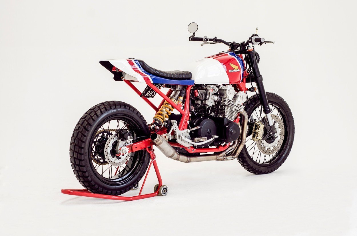 Honda CB750 Tracker #24 - TheArsenale