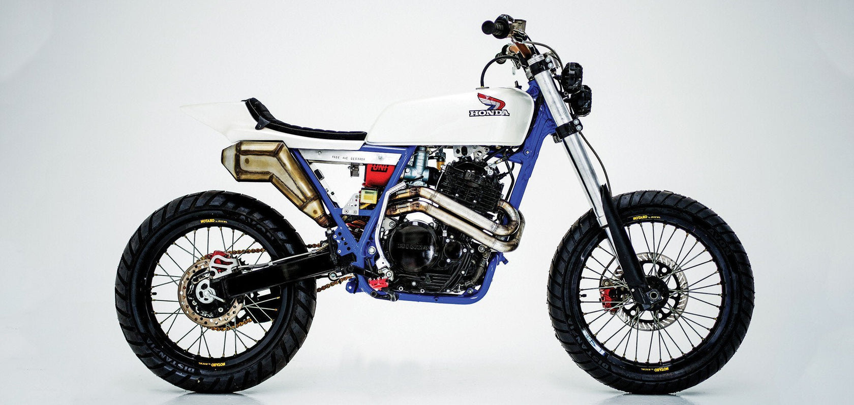 Honda XR600 Tracker #34 - TheArsenale