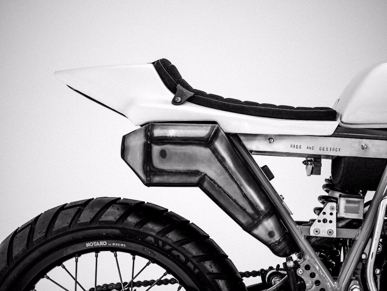 Honda XR600 Tracker #34 - TheArsenale