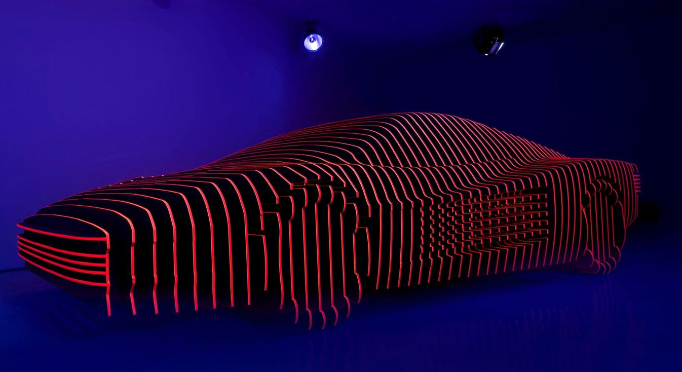 Luminous Supercar 1984 - TheArsenale