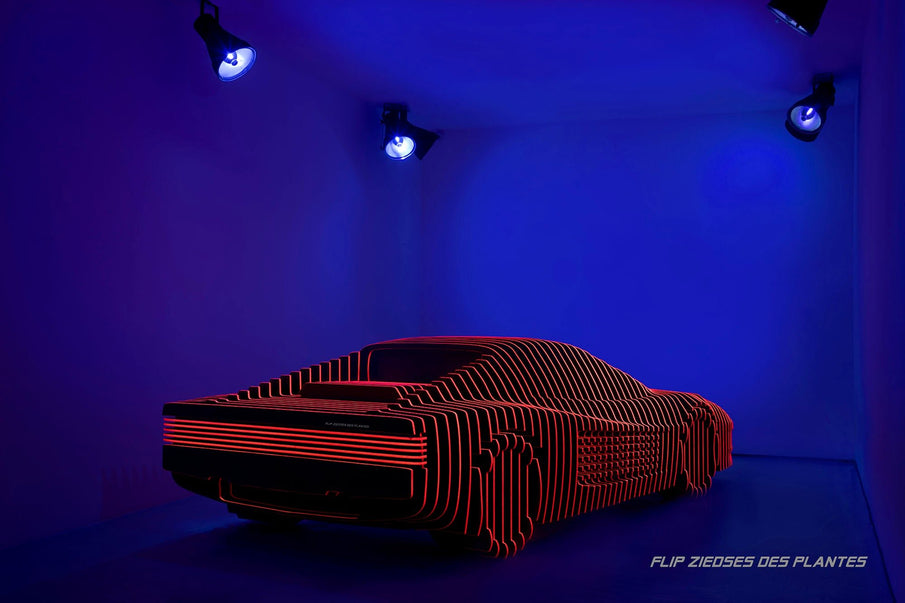 Luminous Supercar 1984 - TheArsenale