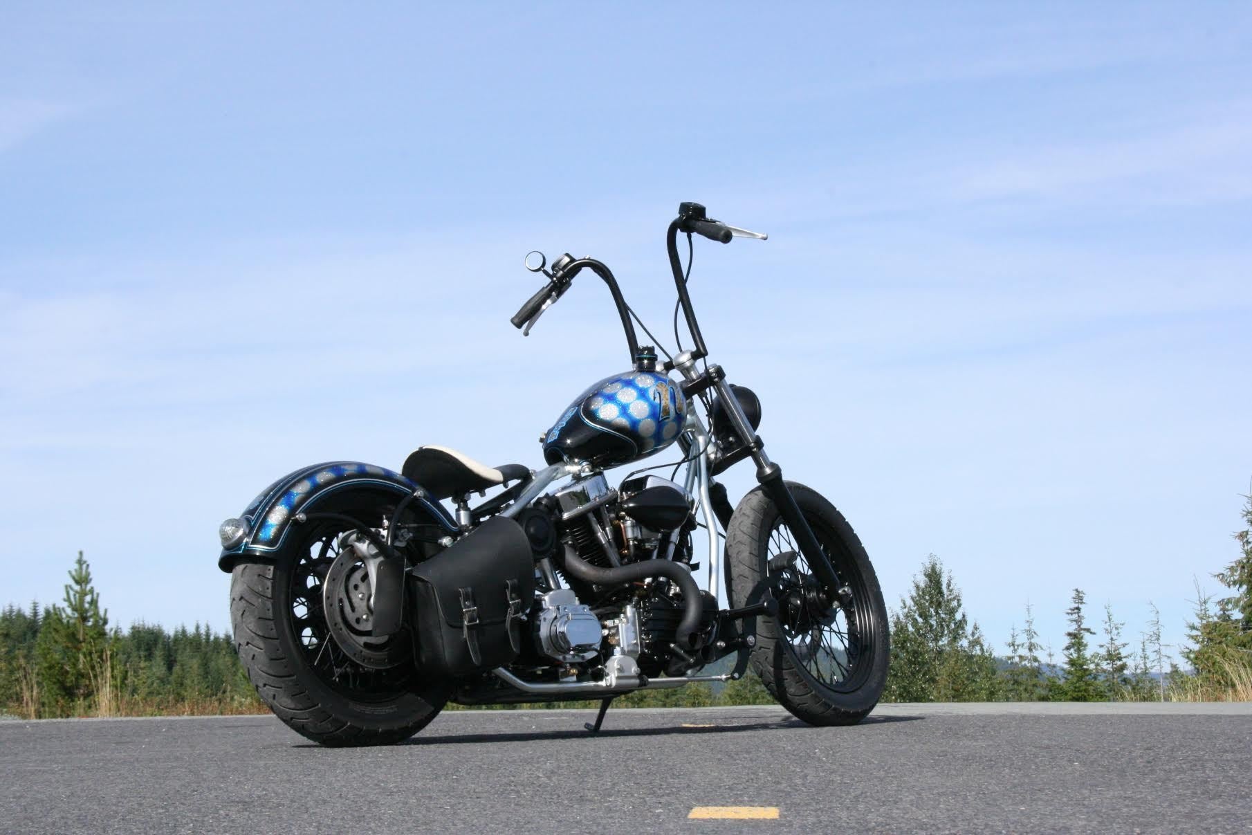 Nash Motorcycle "Blue Bumpkin" - TheArsenale