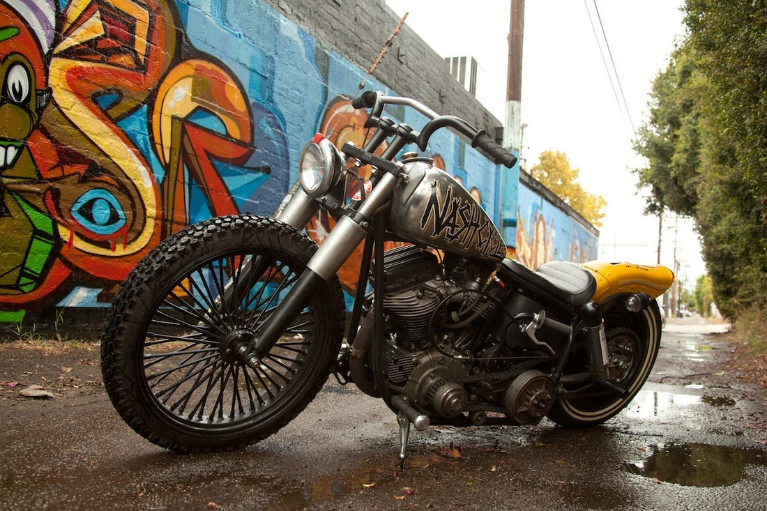 Nash Motorcycle "Later Days" - TheArsenale