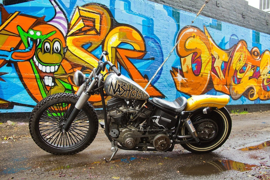 Nash Motorcycle "Later Days" - TheArsenale