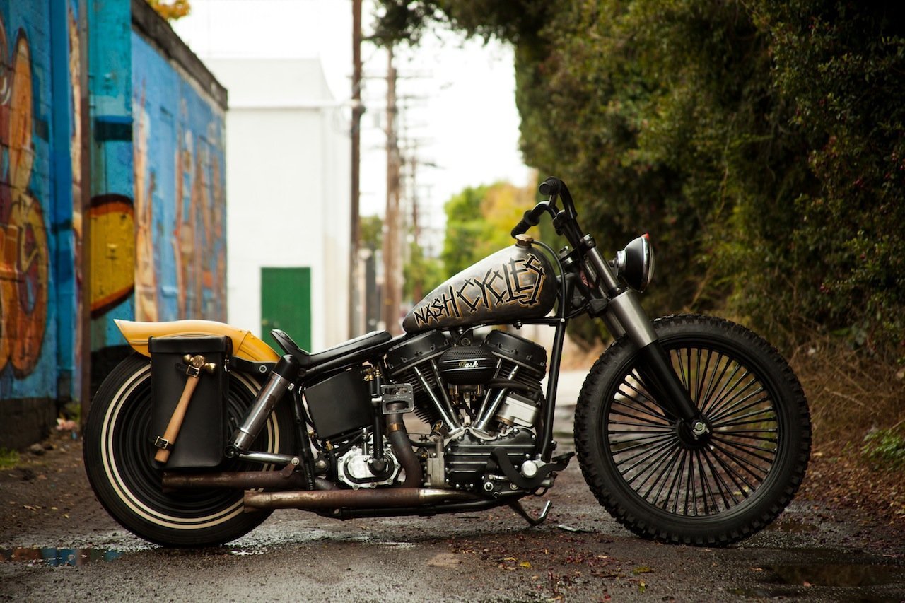 Nash Motorcycle "Later Days" - TheArsenale