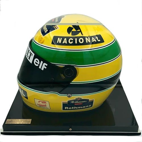 Official Bell Replica Helmet 1994 Ayrton Senna Williams – TheArsenale