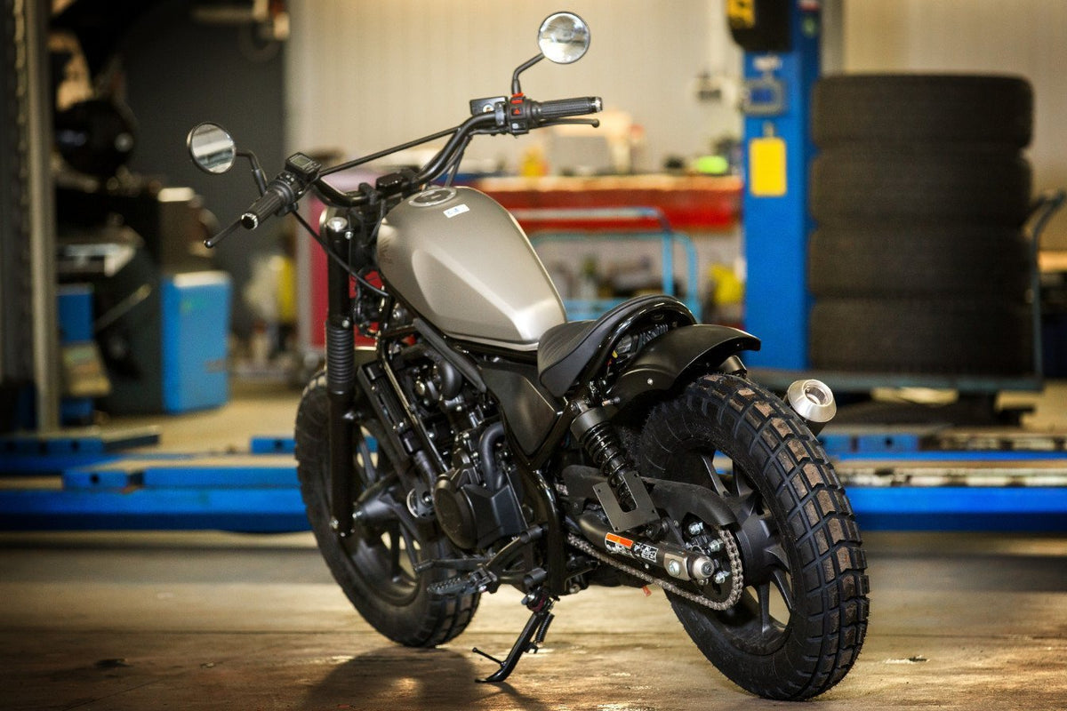 Red Hot Chili Customs Honda CMX500 Rebel – TheArsenale