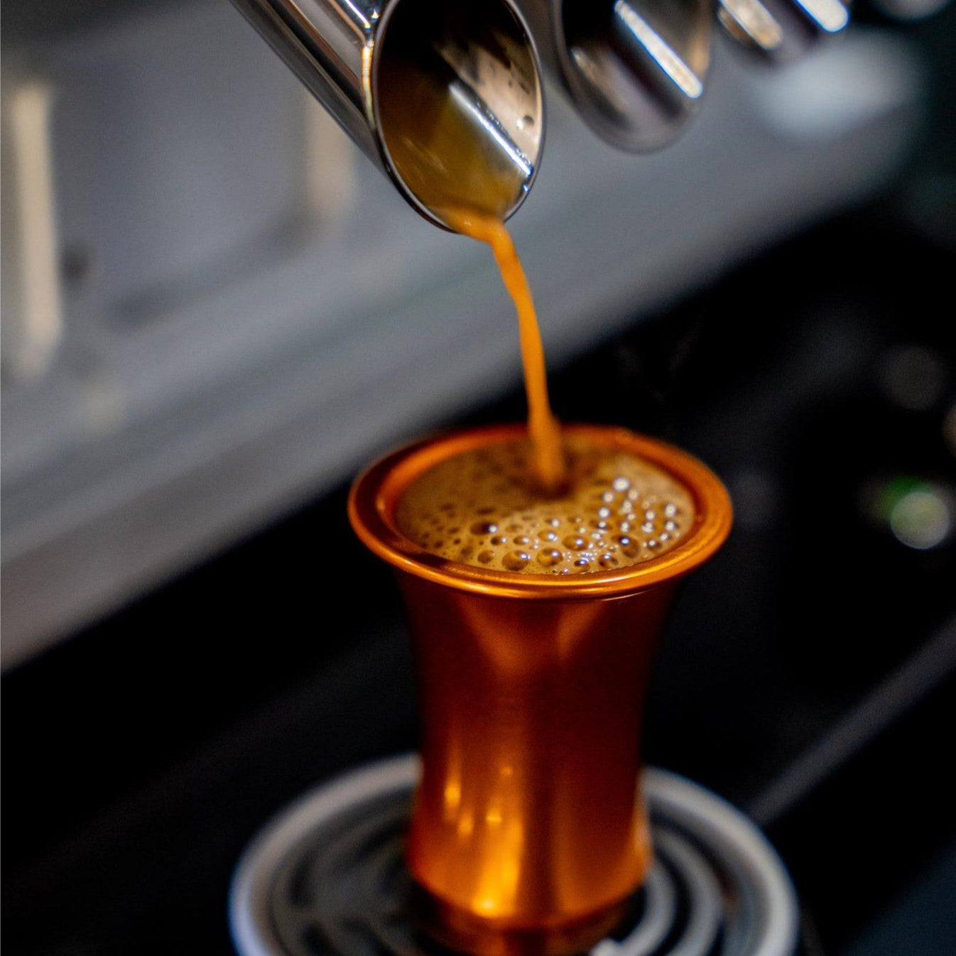 Super Veloce Titanio Espresso Maker - TheArsenale