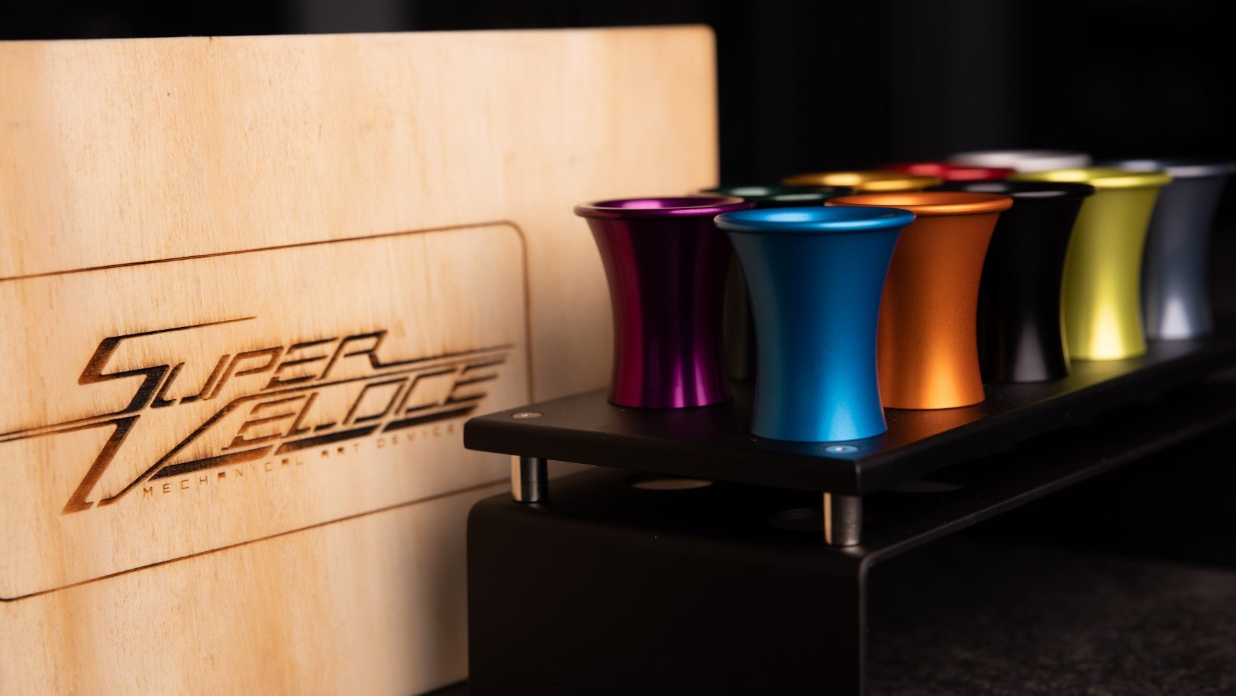 Titanium Shot Glass Set - TheArsenale