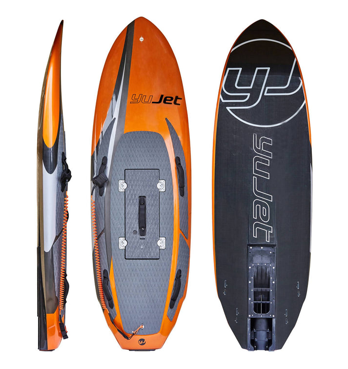 YuJet Surfer Jet Powered Electric Surfboard - TheArsenale
